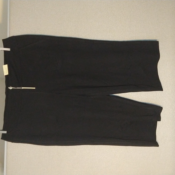 Max Studio | Pants & Jumpsuits | Max Studio Wide Leg Crop Mid Rise ...